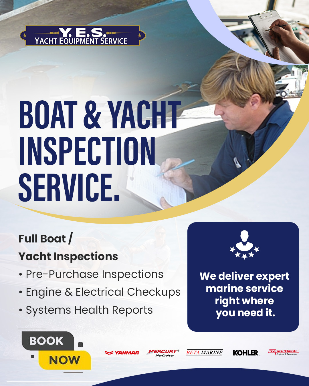 Boat Pre-Purchase | Importance of Marine Mechanical Inspection - Yescenters