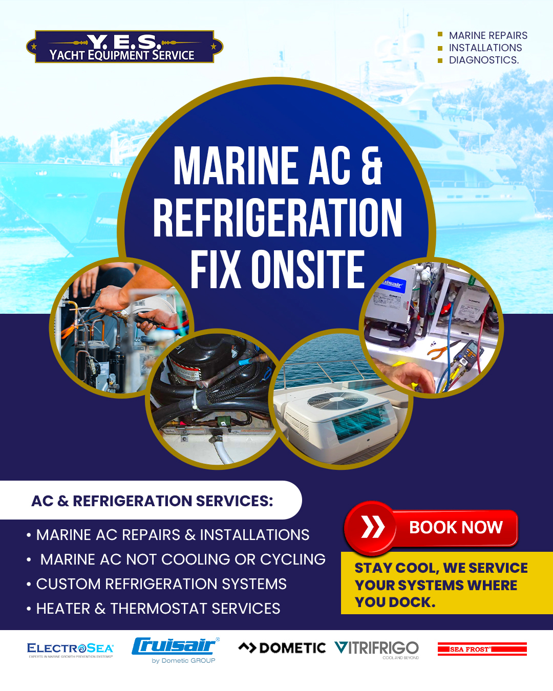 Marine System Care: Expert Dockside Service | Kemah TX - Yescenters